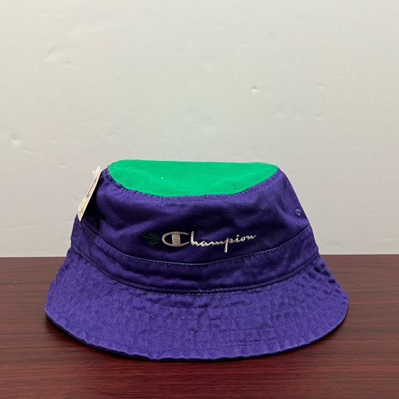 Champion | Accessories | Champion X Carrots Bucket Hat Purple Green ...